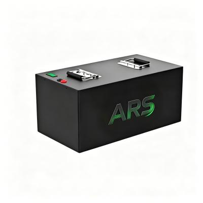 China Customized 13s/16s 48V/52V Lithium Battery Pack 50-200Ah for sale