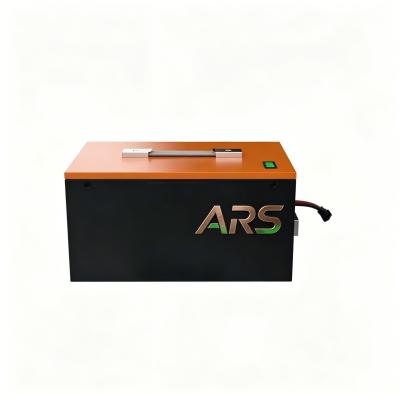 China Customized Rechargeable Lithium Battery Pack 48V 30Ah/40Ah/50Ah for Rear Rack Electric Bikes for sale
