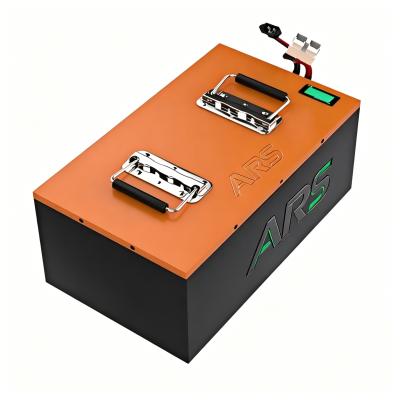 China High Capacity Lithium Battery for Electric Bicycles 48V/60V/52V 50-110Ah 500-1500W with BMS and Plug Connector for sale