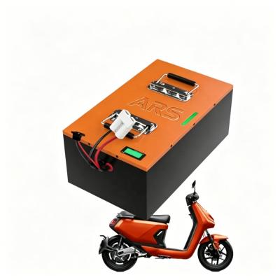 China Customized Lithium Electric Bicycle Battery 60V 1000-5000W BMS for electric 2 wheel vehicle for sale