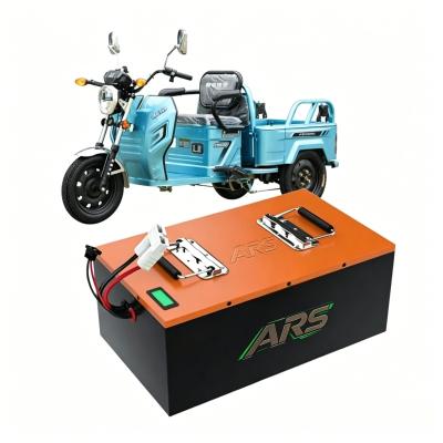 China E-bike Li-ion Battery 48v Motorcycle Battery 60v 72v 96v Lithium EV Battery Pack for sale