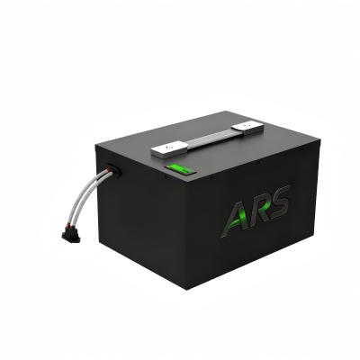 China 48V Portable Electric Bike Battery 40Ah 50Ah 60Ah Custom Plug BMS Available for sale