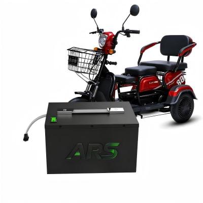 China 72V 150Ah 180Ah Waterproof Ebike Battery Custom Voltage Capacity Optional for sale