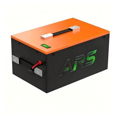 China 48V 50Ah 60Ah Ebike Lithium Battery Custom Size Logo GPS Tracker for sale