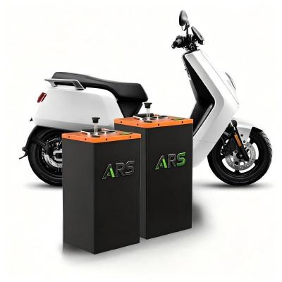 China 52V 60Ah 100Ah Waterproof Electric Bike Battery Portable Custom Plug for sale