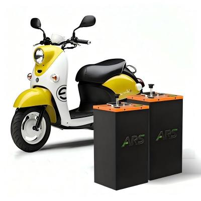 China 60V 80Ah 130Ah Large Capacity Ebike Battery Custom Color BMS for sale