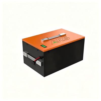 China 72V High Drain Ebike Battery 50Ah 30Ah Portable Custom Plug Color for sale