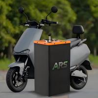Quality 52V 140Ah 200Ah Heavy Duty Ebike Battery GPS Locator Custom Shape for sale