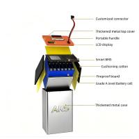 Quality 52V Shared Bike Lithium Battery 60Ah 110Ah Waterproof Adjustable BMS for sale