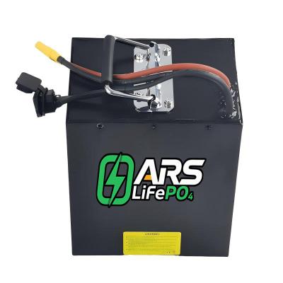 China 3 Speed Electric Bike Lithium Battery 48V 130Ah 140Ah Custom Plug Design for sale