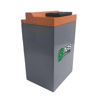 China Electric Scooter Motorcycle Battery 52V 140Ah Support GPS Locator System for sale