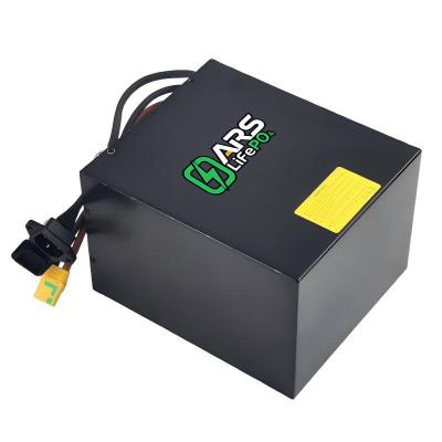 China Electric Motorcycle Bicycle Battery 60V Portable Easy Installation for sale
