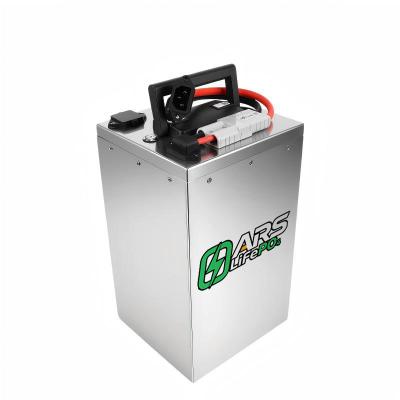 China Three Wheel Electric Tricycle Battery 52V Waterproof Stable Power Supply for sale