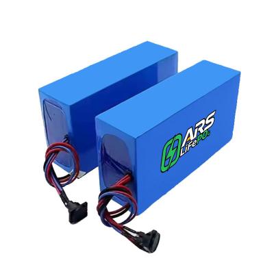 China Amorge Factory Customized Size 12V/24v/36v/48v/60v/72v 10ah 30ah 50ah 80ah 100ah Lithium Battery Pack for Electric Scooter Solar for sale