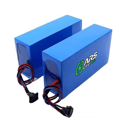 China Custom Size Color 18650 Ebike Battery | 48V 60V 72V 10-30Ah | BMS GPS Logo & Protocol Custom for sale