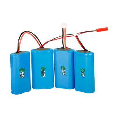 China Wide Specification Custom Lithium Battery Pack, Custom Color Shape For Household Electronic Devices for sale