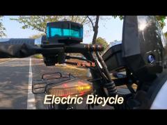 factory made e-bike 1000w long range large capacity cargo electric bike with electric