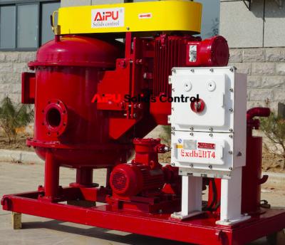 China Oil and gas drilling vacuum degasser for drilling fluid purfication for sale