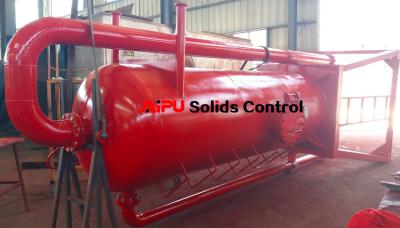China Aipu solids control APMGS mud gas separator for sale used in fluids system for sale