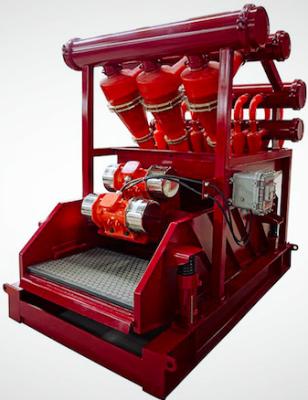 China High efficiency drilling mud cleaner shaker used in oil drilling solids control for sale