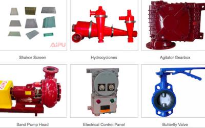 China High quality durable solids control spare parts for sale of China for sale