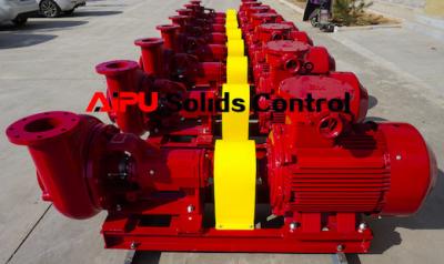 China Horizontal centrifugal pump used in drilling fluids system for sale for sale