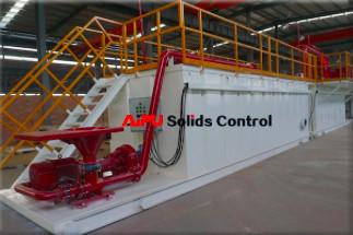 China Drilling fluids process solids control system for sale of Aipu for sale