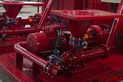 China Well drilling fluids jet mixing system used in well drilling fluids system for sale