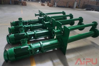 China HDD Mud recycling submersible slurry pump for sale at Aipu solids control for sale