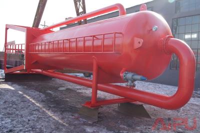 China Aipu APMGS poor boy degasser for sale used in oilfield mud system for sale