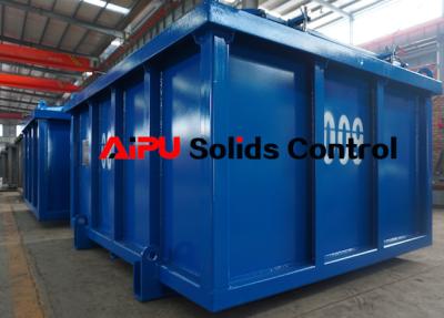 China Oil and gas drilling offshore platform Cuttings boxes for sale at Aipu for sale