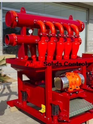 China High quality hot sales drilling solids control desilter separator for sale for sale