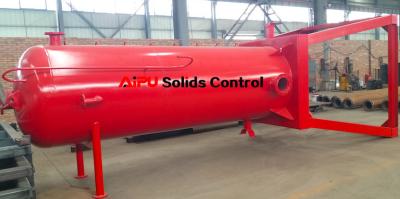 China Oilfield drilling mud cleaning system APMGS poor boy degasser for sale for sale