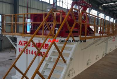 China Oilfield drilling mud reserve tank, active tank in fluids circulation system for sale