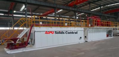 China High quality Oilfield well drilling mud mixing system for sale for sale