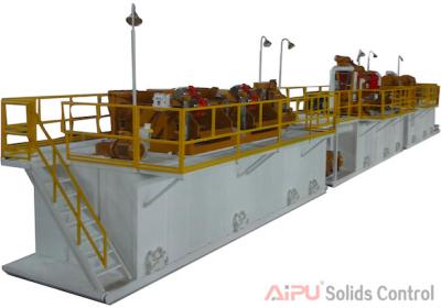 China Drilling mud recycling system for HDD/TBM/Piling/No dig at Aipu solids for sale