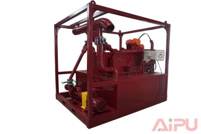China Efficient drilling mud recycling system for HDD project at Aipu solids control for sale