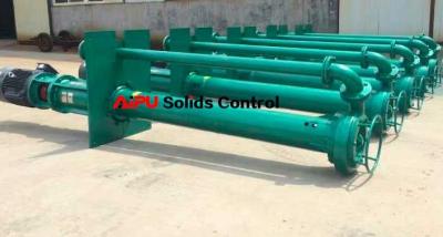 China Durable reliable submersible slurry pump used in drilling mud solids control for sale