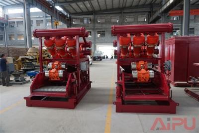 China No dig drilling fluids process Hunter series mud cleaner at Aipu solids control for sale
