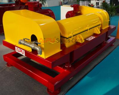 China Zero discharge mud system mud decanter centrifuges for sale at Aipu for sale