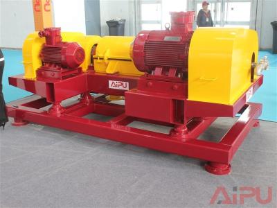 China Aipu solids drilling mud decanter centrifuge for drililng mud cleaning system for sale