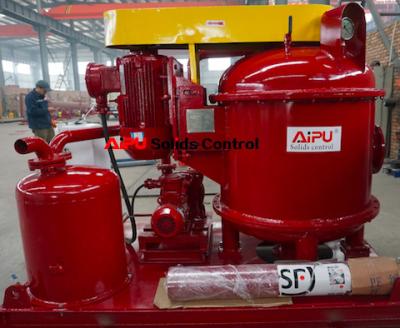 China Aipu solids control vacuum degasser used in drilling fluid process system for sale