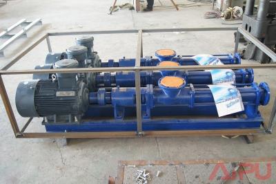 China High quality drilling fluid screw pump for decanter centrifgues at Aipu solids for sale