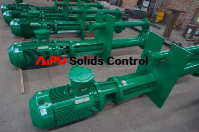 China HDD mud recycling shale shaker slurry pump for sale at Aipu solids control for sale