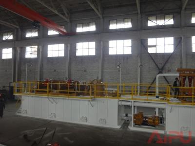 China High quality rectangular well drilling mud tank for sale at Aipu solids control for sale