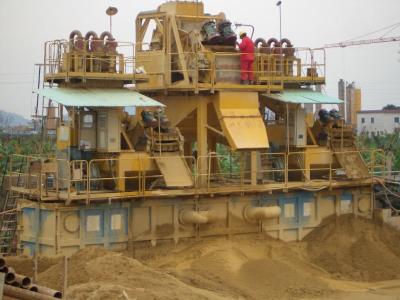 China High flow rate reliable desanding plant system for piling and tunelling project for sale for sale