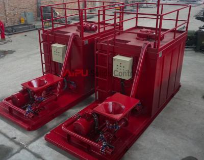 China Hgih efficiency mud mixing system unit for well drilling at Aipu solids for sale