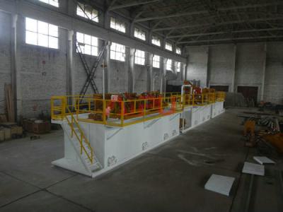 China Drilling mud circulation system for Piling/No dig/trenchless/HDD/TBM/CSG/CBM for sale