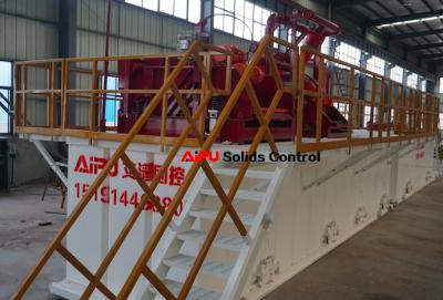 China O&G drilling rig mud recycling solids control system for sale at Aipu for sale