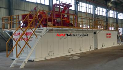 China Land drilling rig 1000HP~4500HP rig mud system at Aipu solids for sale